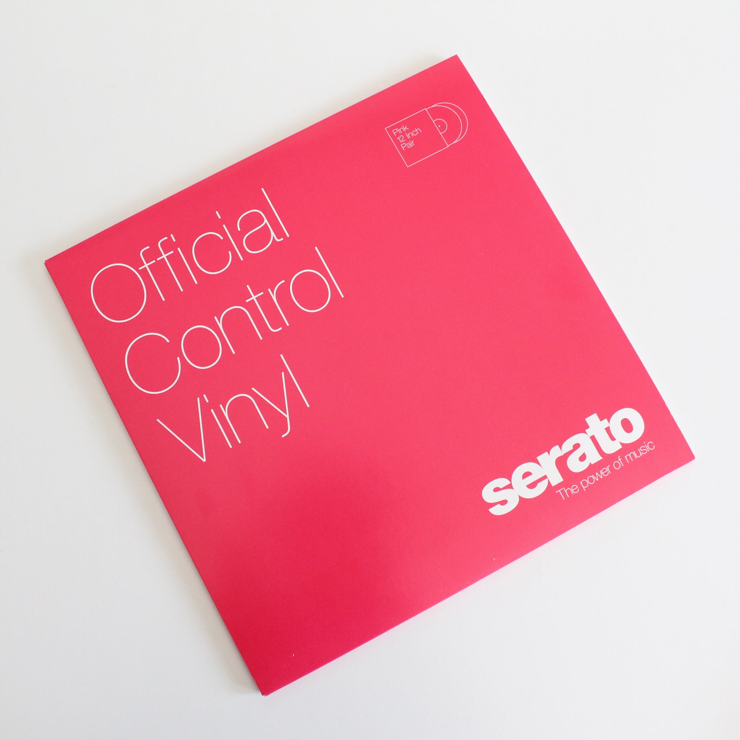 Serato 12″ Control Vinyl: Pink (Pair) – Deckademics
